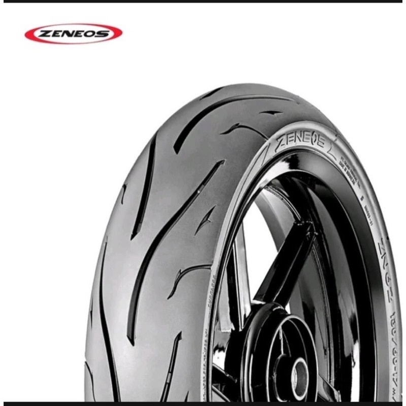 Jual BAN LUAR BAN ZENEOS ZN62 ZN 62 70/90 80/80 90/80 100/70 110/70 120/70 130/60 150/60 160/60 ...