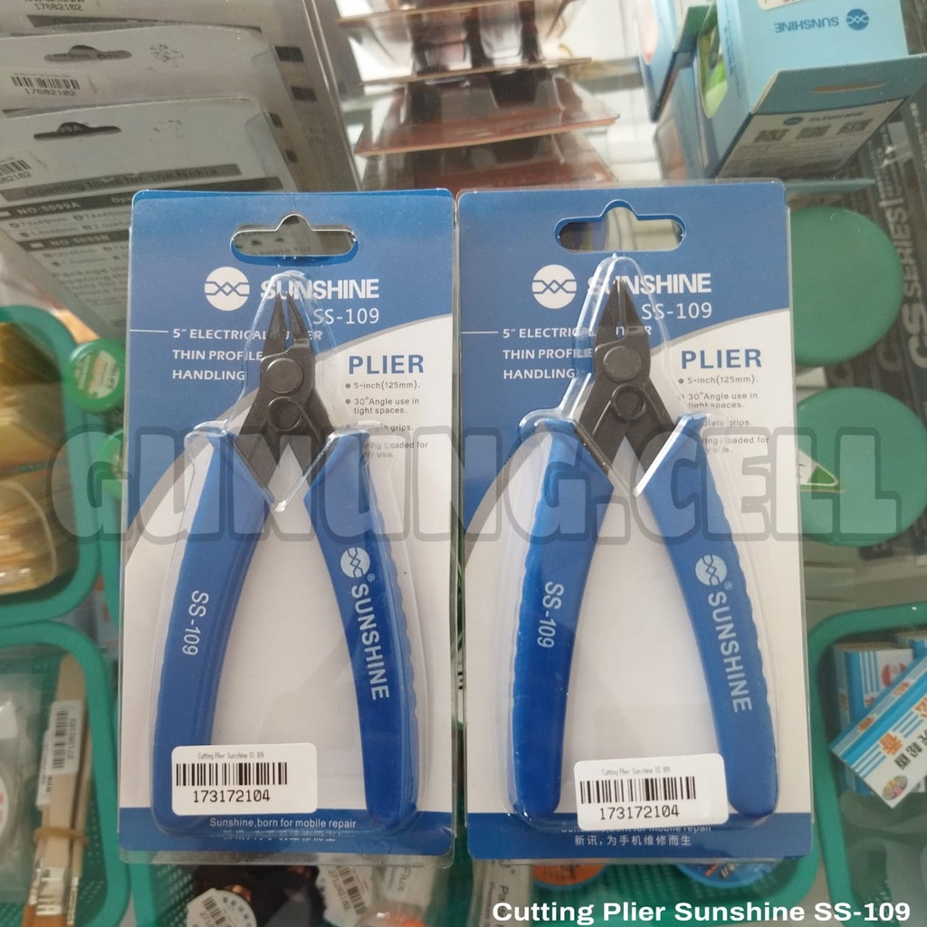 Jual Cutting Plier Sunshine SS-109 | Shopee Indonesia