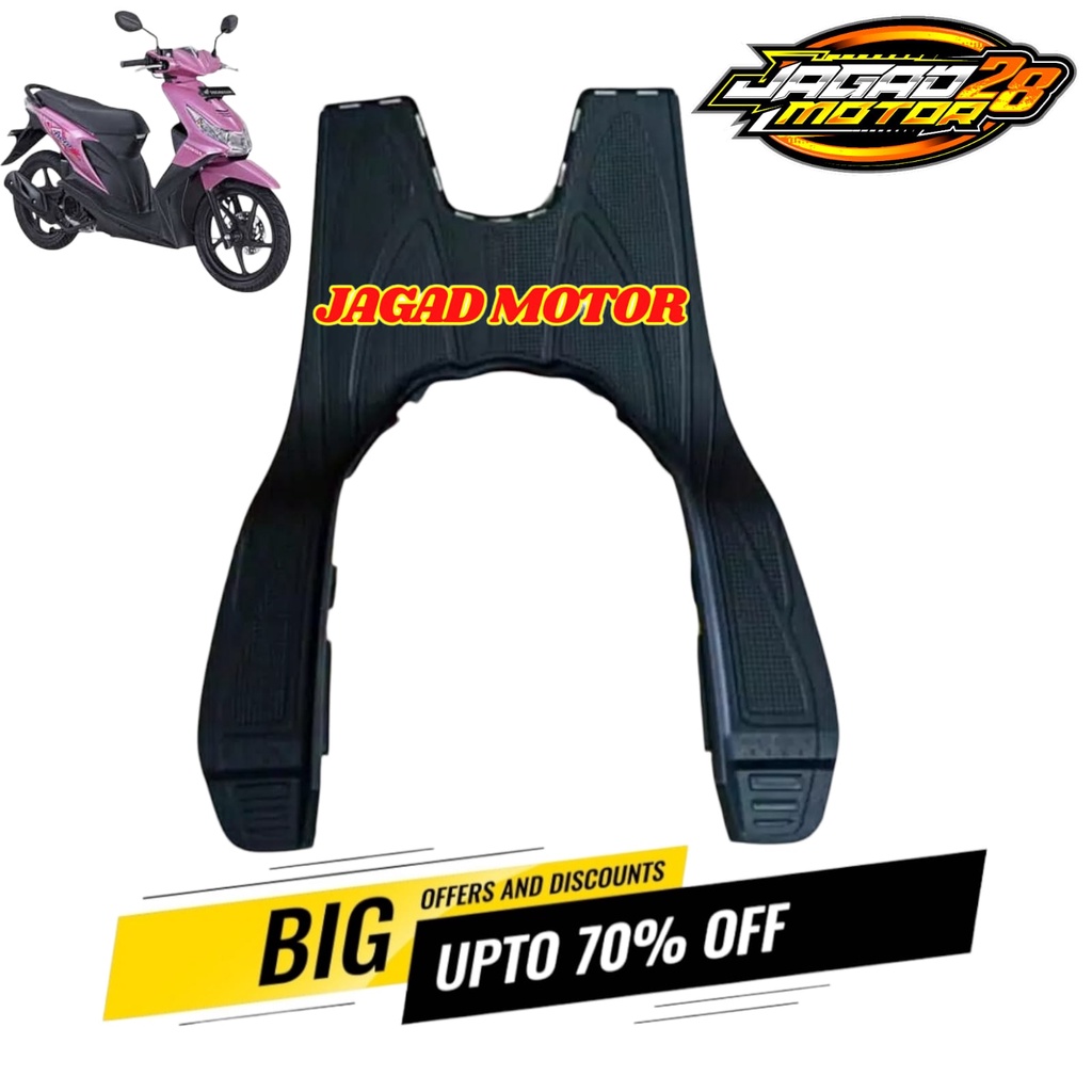 Jual Bordes step floor pijakan kaki dek atas beat karbu KVY - Bordes Pijakan Kaki Honda Beat ...