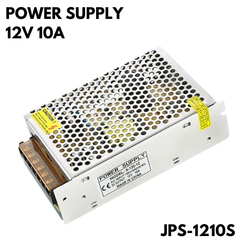 Jual Power Supply Jaring 12V 10A Trafo CCTV Lampu LED Adaptor Switching 12V 10A | Shopee Indonesia