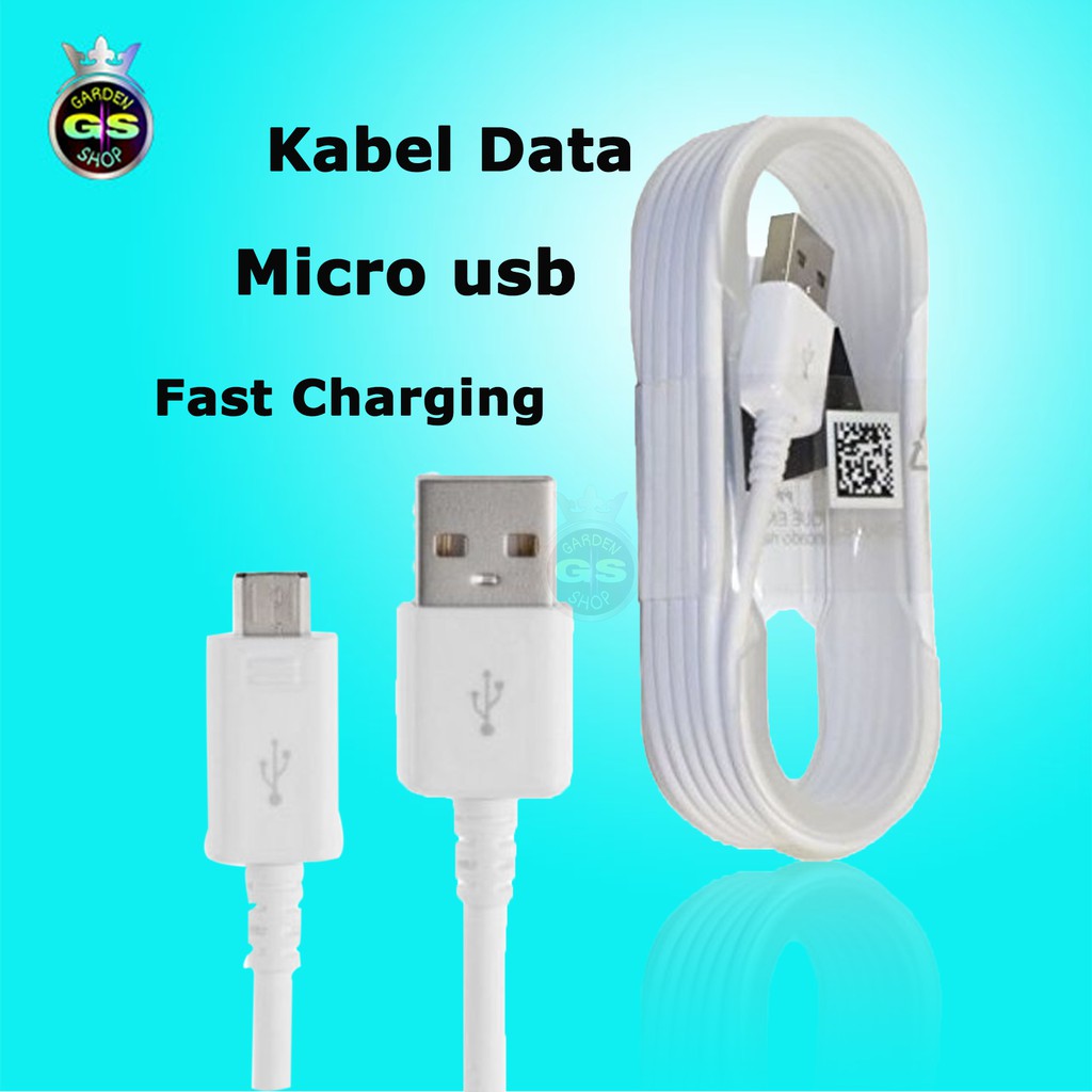 Jual Kabel Data Samsung Original 100% Support To Samsung S7 edge S6 S5 ...