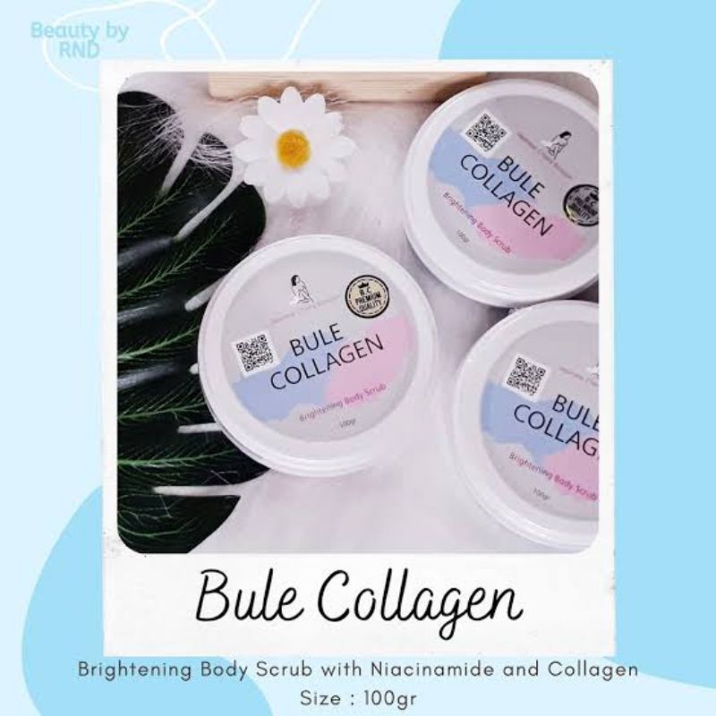 Jual BULE COLLAGEN / BODY SCRUB BULE COLLAGEN ORIGINAL | Shopee Indonesia