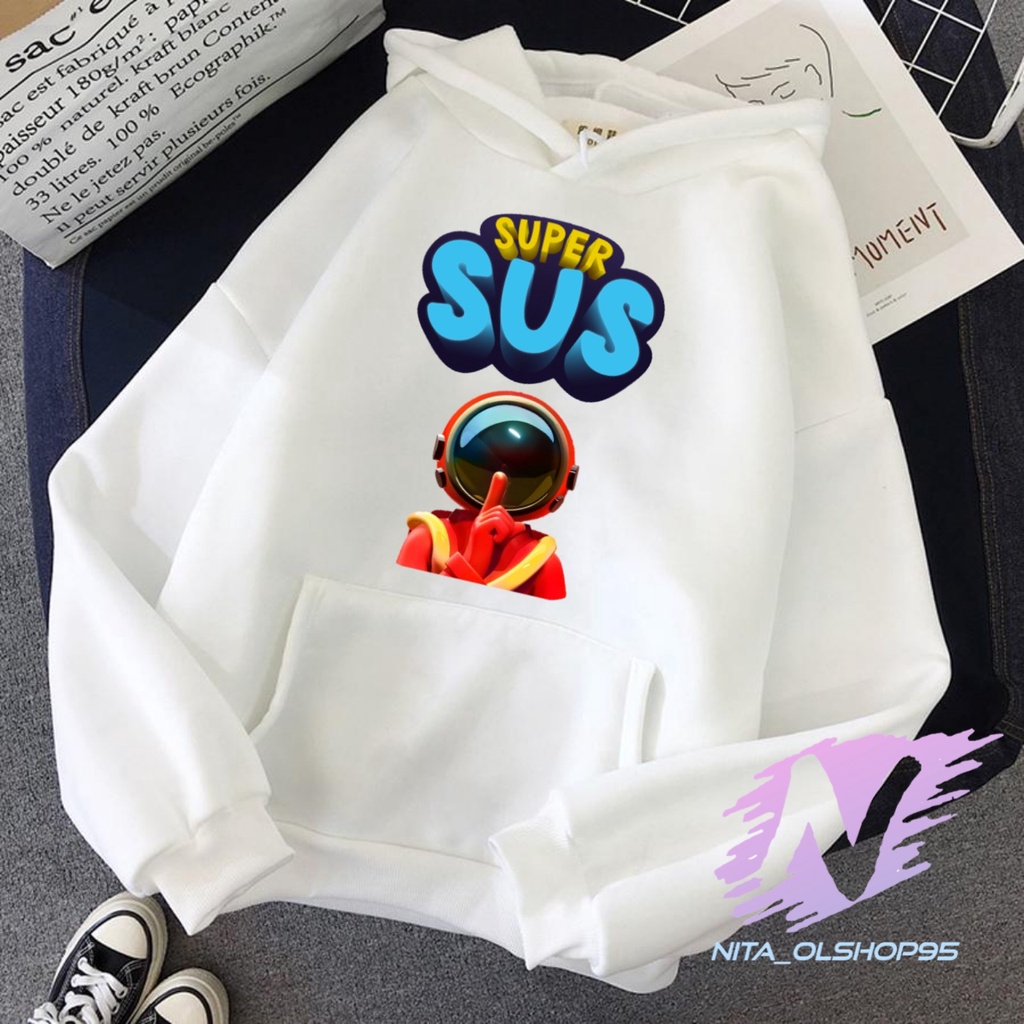 Jual SWETER SUPER SUS HOODIE ANAK AMONG US 3D PERMAIANA ANAK | Shopee ...