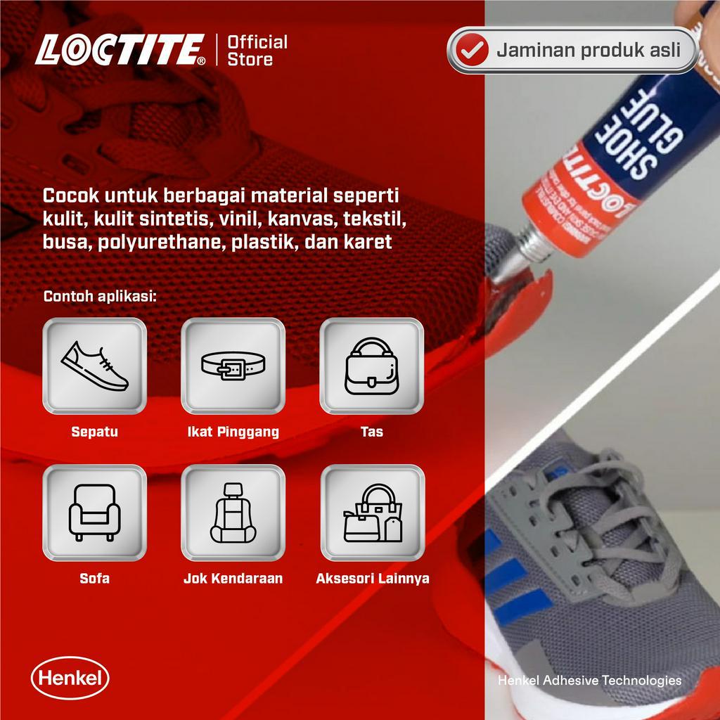 Jual Henkel LOCTITE Shoe Glue Fix And Repair Lem Sepatu / Lem Serbaguna ...