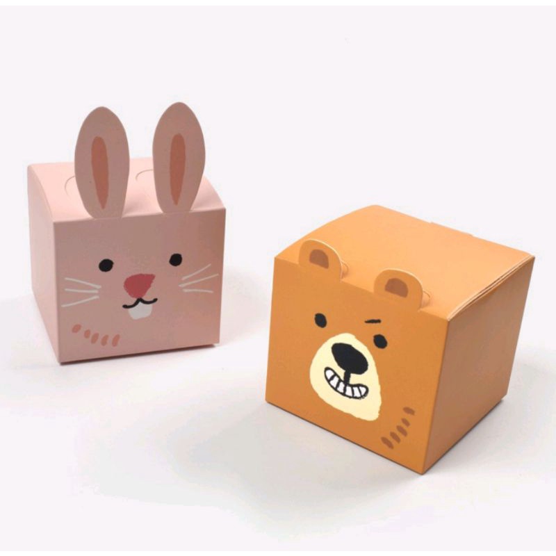 Jual Snack box ulang tahun anak/ Boks Snack ultah lucu / Box kado ...