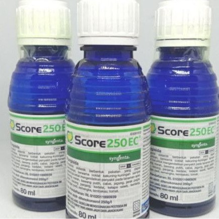 Jual Fungisida Score 250 EC Plus ZPT 80 ML Pestisida Sistemik Obat ...