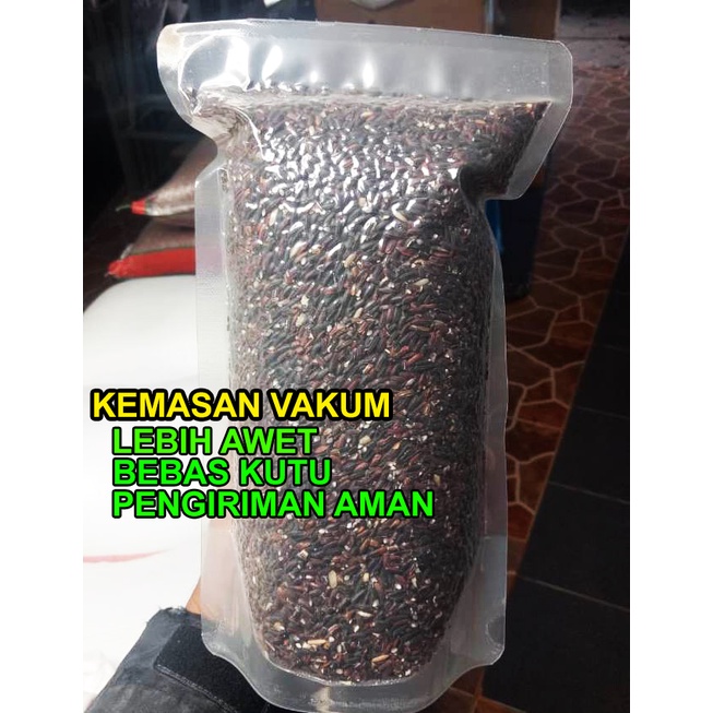 Jual Beras Hitam Organik Kemasan Vakum | Shopee Indonesia