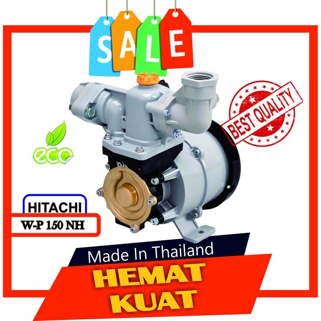 Jual Pompa Booster Pendorong Air Hitachi WP150NH | Shopee Indonesia