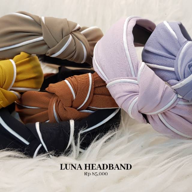 Jual Luna Headband (Bando kepala) | Shopee Indonesia