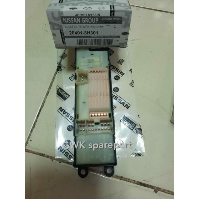 Jual Master power window bagian kanan Nissan X-Trail T30 Ori | Shopee ...