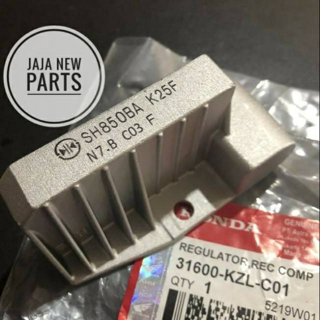 Jual Regulator / Kiprok Beat FI / Spacy FI / Megapro new / Revo FI ...