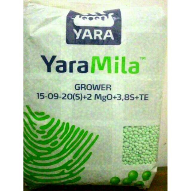 Jual Pupuk Yaramila Grower, Yara Mila Grower | Shopee Indonesia