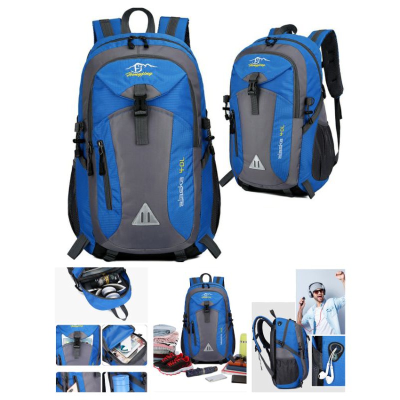 Jual Alaska Tas Gunung Daypack Backpack 40L untuk Camping, Hiking atau ...
