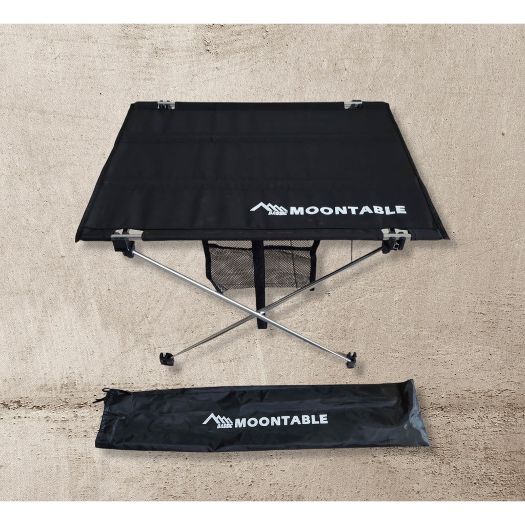 Jual Meja Lipat Camping Outdoor Ultralight Moontable Aluminium Alloy ...