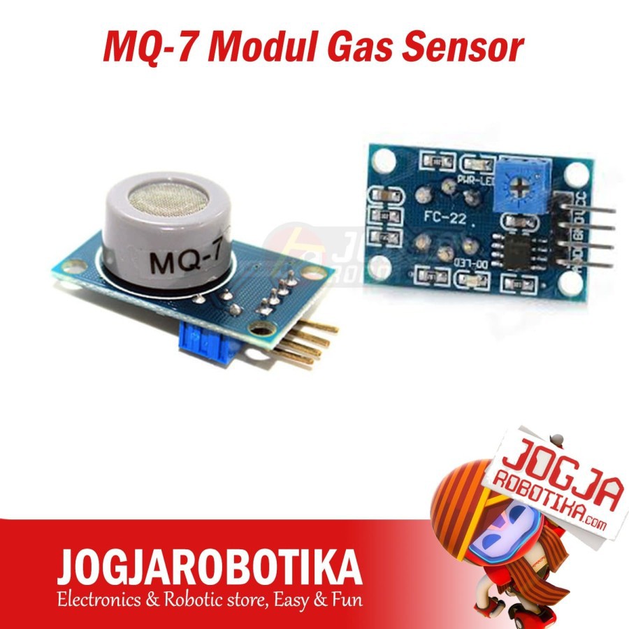Jual MQ-7 Modul Gas Sensor Gas MQ7 Module | Shopee Indonesia