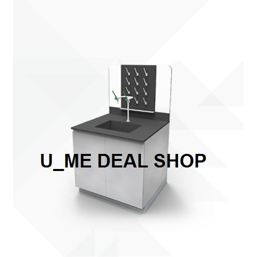 Jual MEJA LAYANAN LABORATORIUM 800X700 METAL EPOXY | Shopee Indonesia