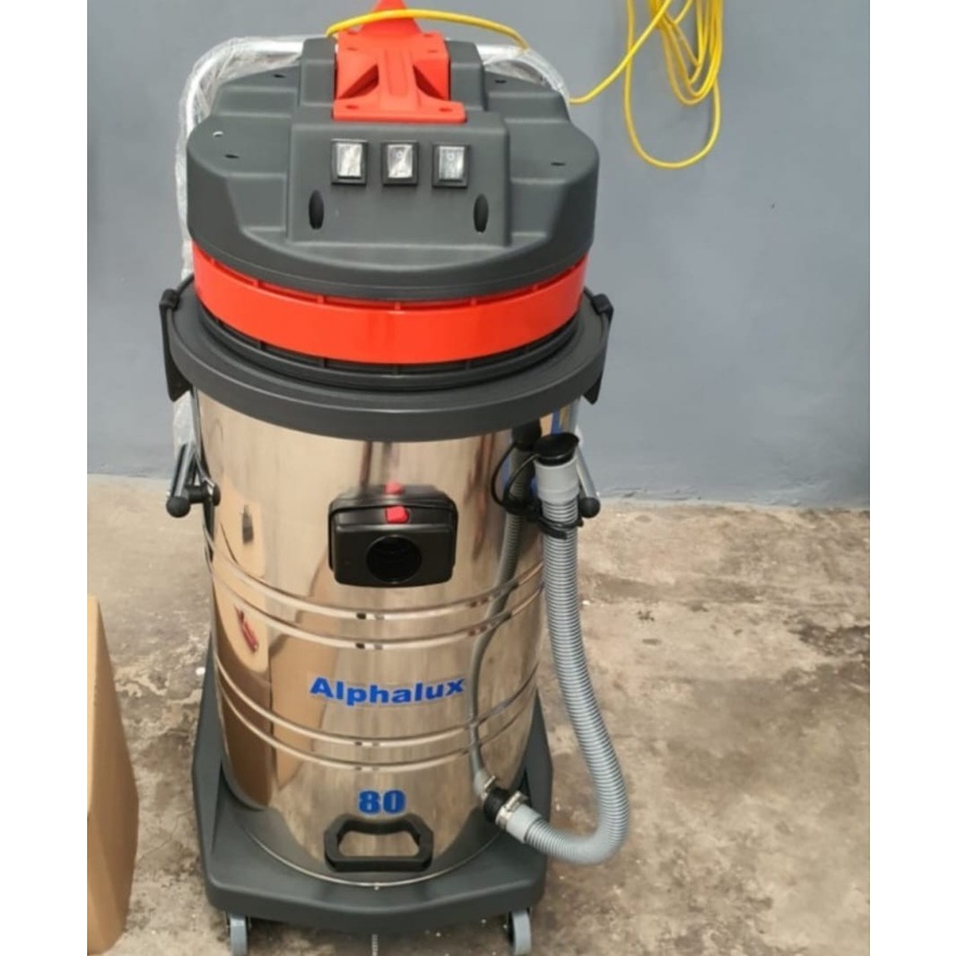 Jual Vacum Cleaner Alphalux 80 L | Shopee Indonesia