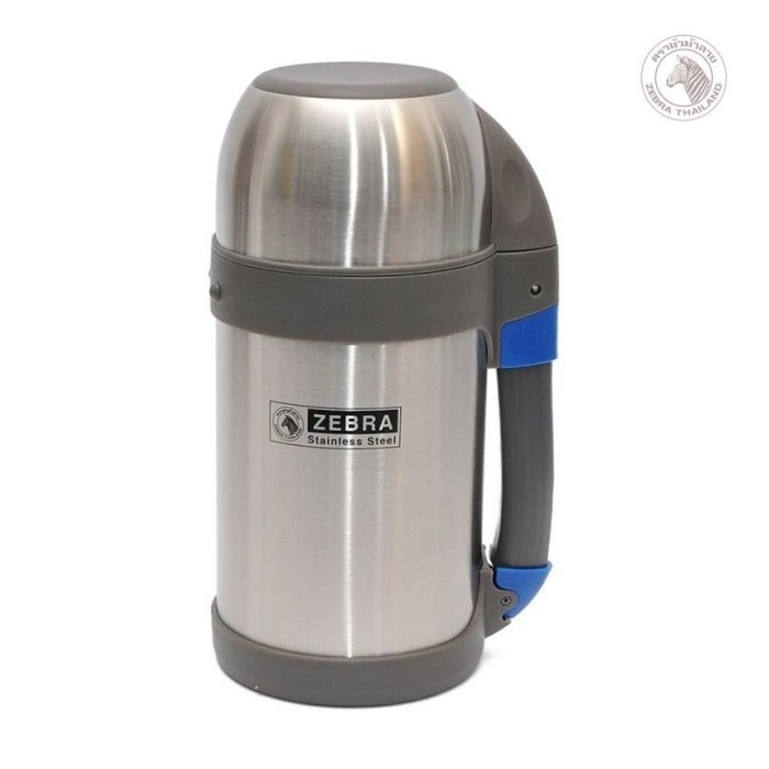 Jual Zebra Travel Vacuum Flask 1 Lt (112960) / Thermos Minum | Shopee ...
