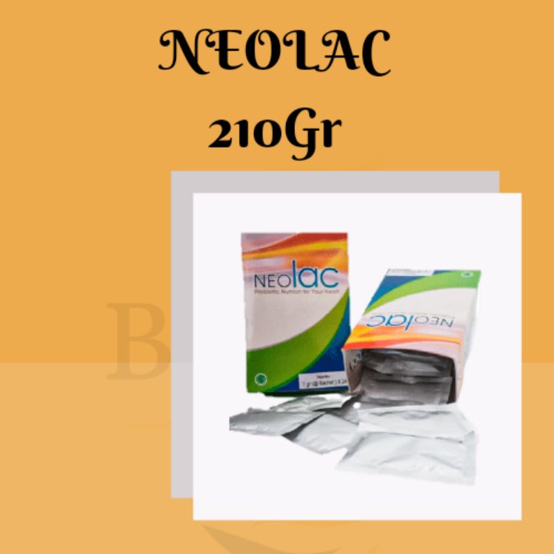 Jual neolac isi 16sachet bio th | Shopee Indonesia