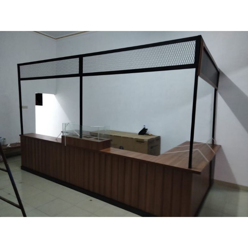 Jual Meja Booth / Meja Counter/ Meja Resto / Meja Bar | Shopee Indonesia