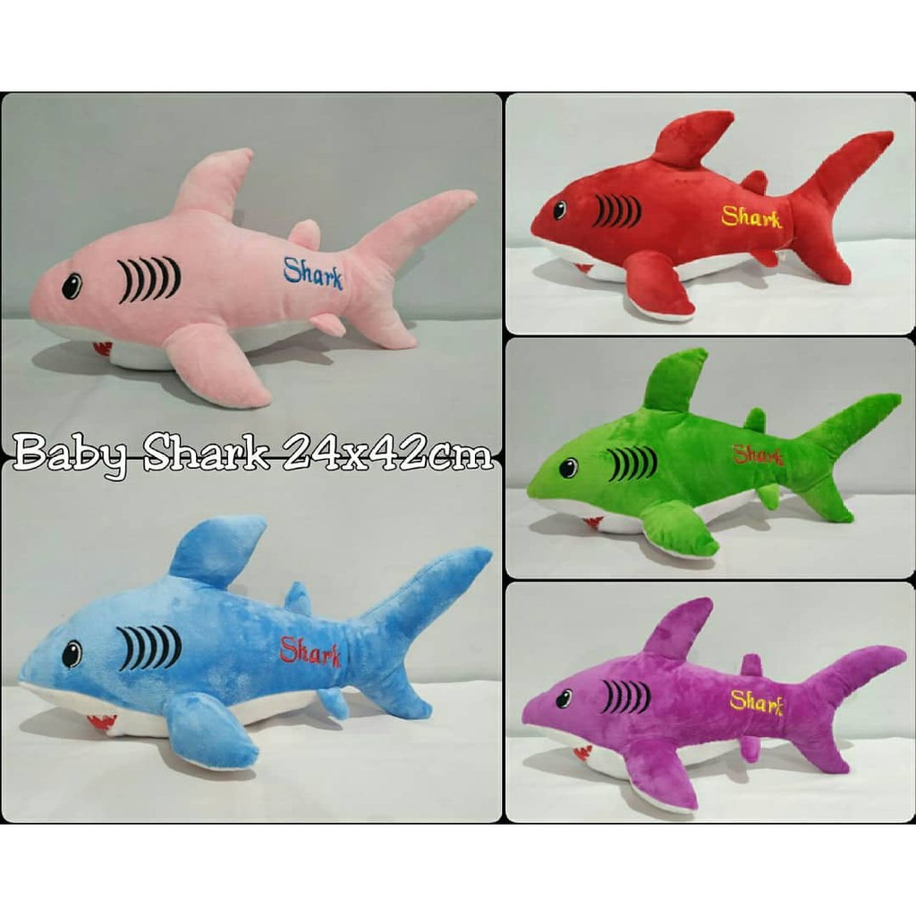 Jual Boneka Hiu/Shark Ukuran Panjang 42cm | Shopee Indonesia