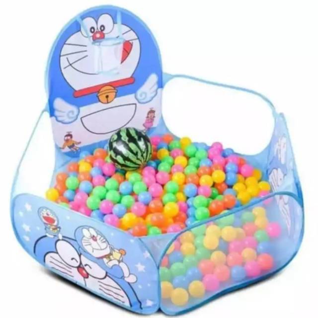 Jual Keranjang mandi bola anak + Bola 100 pcs | Shopee Indonesia