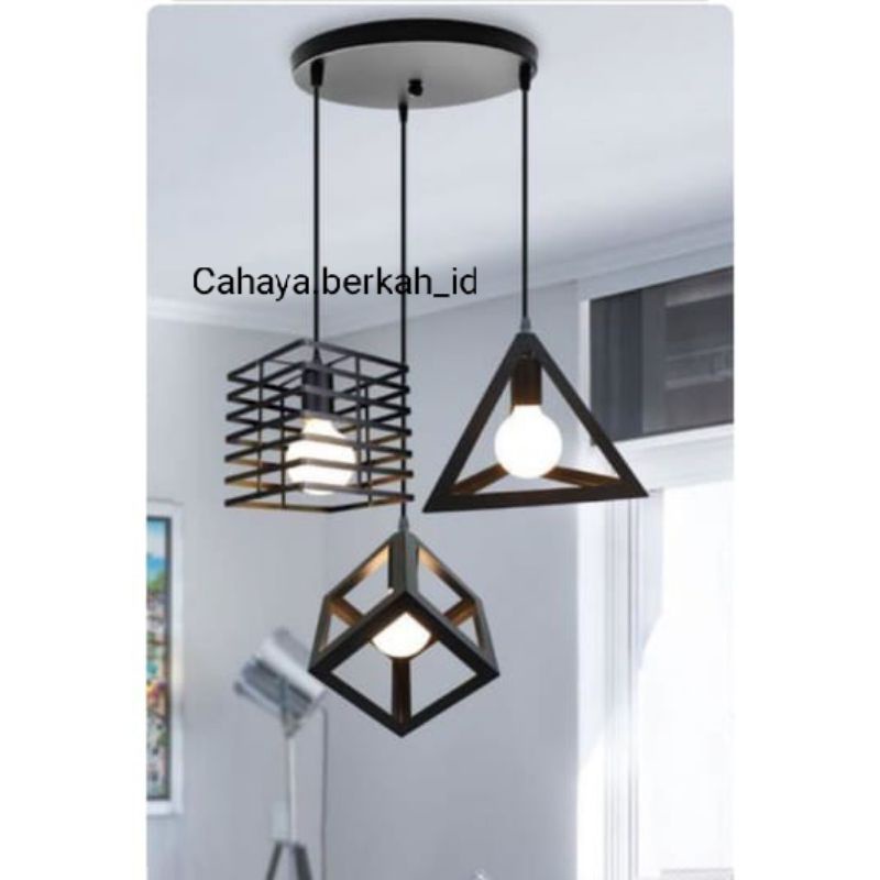 Jual Lampu Gantung Minimalis Modern Lampu Hias Gantung Cafe Dekorasi ...
