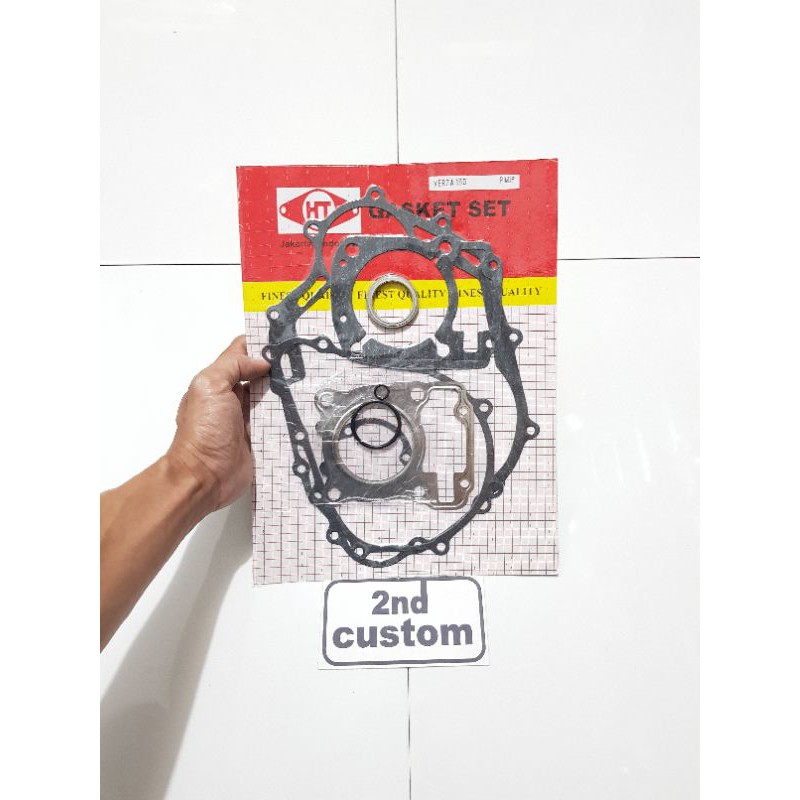 Jual Paking full set Honda Verza CRF 150 L New Megapro mono Mp Mega Pro ...