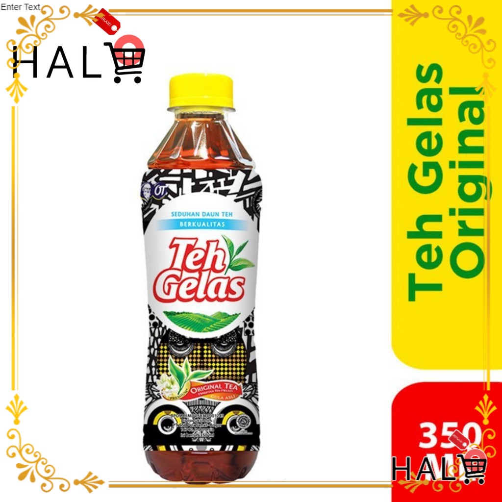 Jual TEH GELAS COOLABS ORIGINAL TEA 350 ML | Shopee Indonesia
