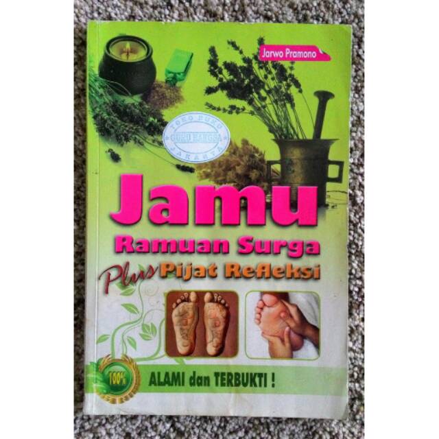 Jual Buku Jamu Plus Pijat Refleksi | Shopee Indonesia