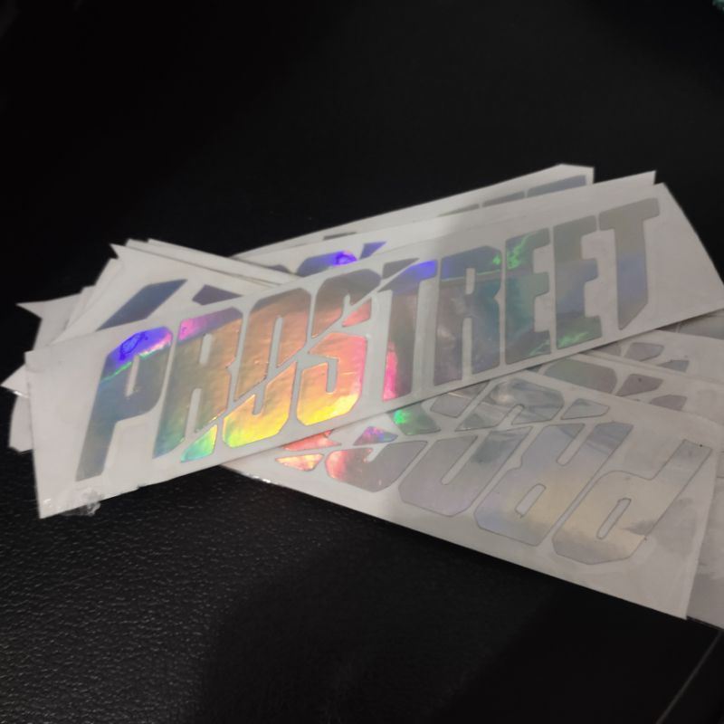 Jual Stiker Prostreet / Stiker Pro Street / Cutting Stiker Prostreet 3 ...