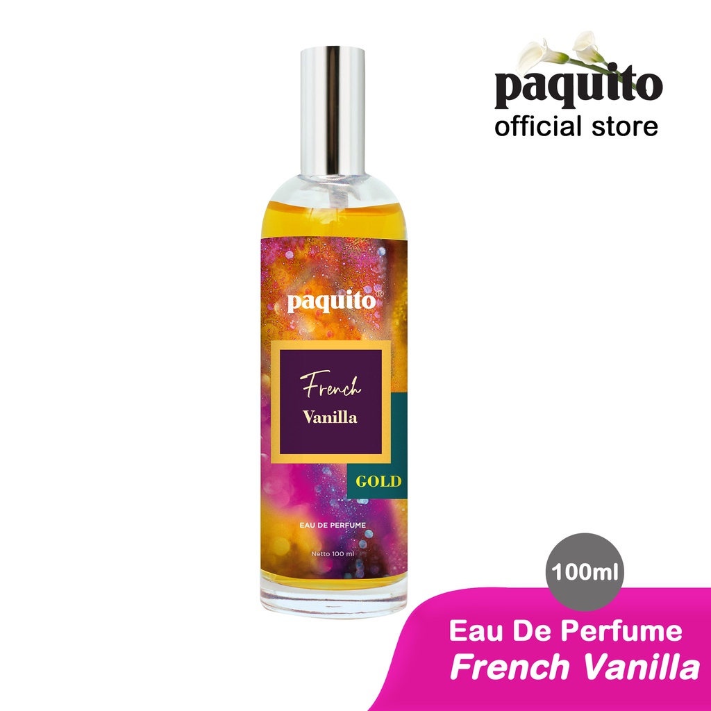 Jual Paquito EDP French Vanilla Eau de Parfum - 100 mL | Shopee Indonesia