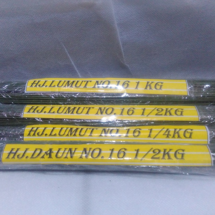 Jual Kawat Tangkai Bunga No.16 Per 1/2kg | Shopee Indonesia