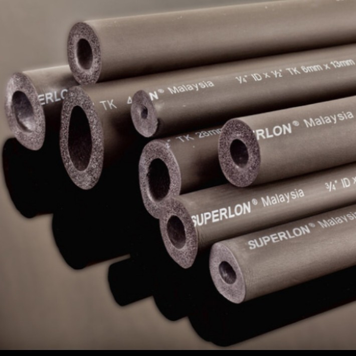 Jual SUPERLON 1/2 X 1 atau PEMBUNGKUS PIPA/PIPE INSULATION 1/2 X 1 ...