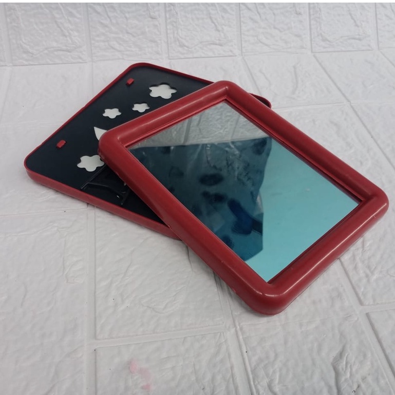 Jual Kaca Rias Penny/Kaca CerminDuduk/Kaca Kotak Polos Mini / Cermin ...