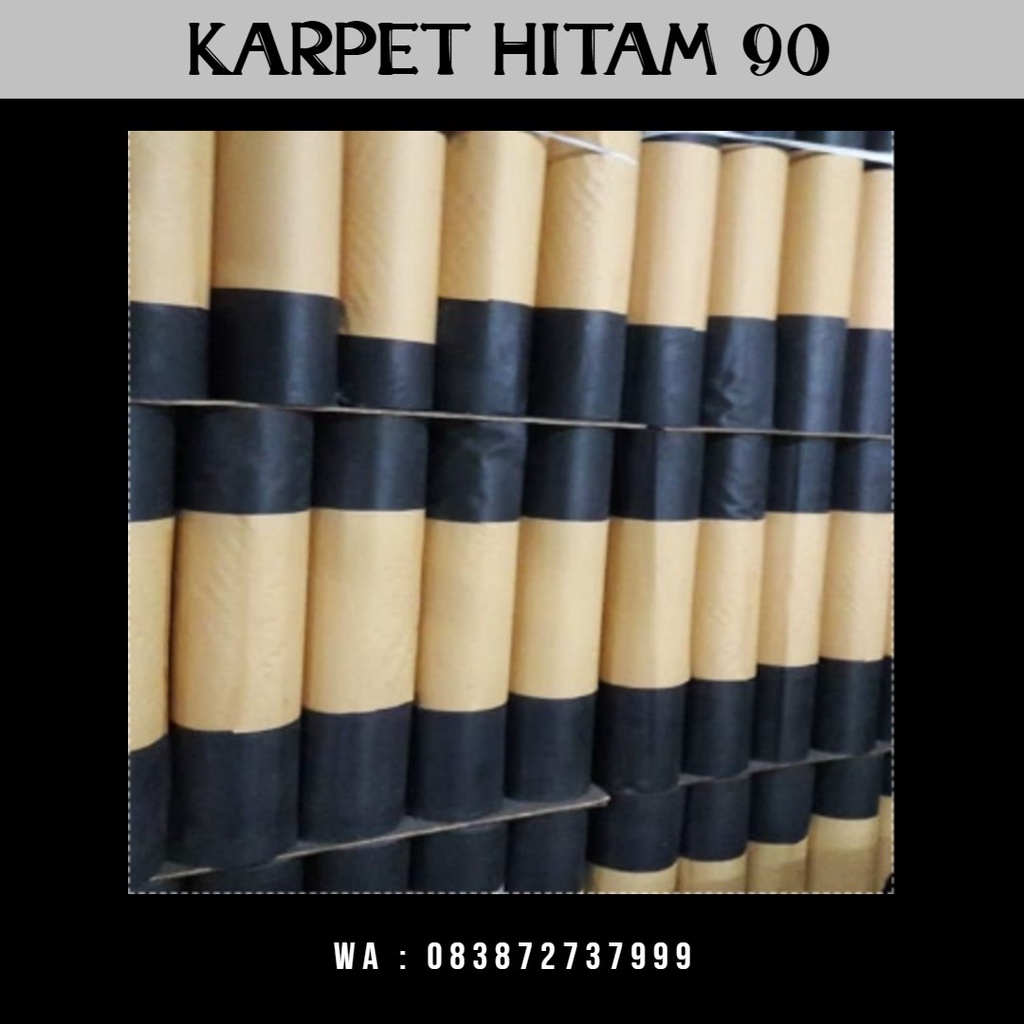 Jual Karpet Talang Hitam Ukuran 90 1 ROLL (SHOPEE GOSEND GRAB INSTANT ...