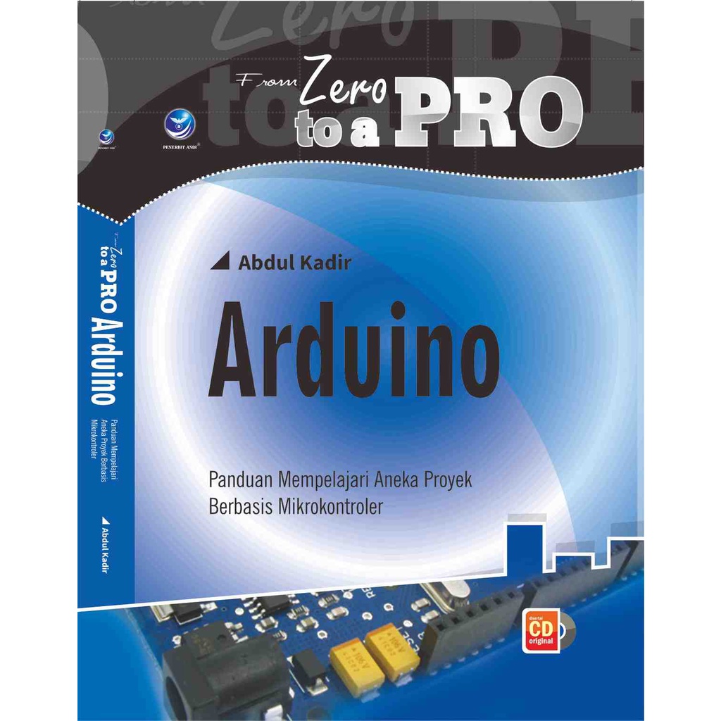 Jual BUKU ROBOTIKA ORI- From Zero to a Pro: Arduino+cd | Shopee Indonesia