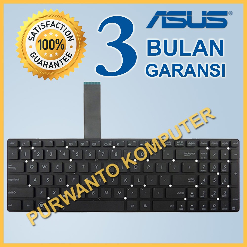 Jual Keyboard Kibord Keybord Kibot Kibod Laptop ASUS A55 K55 K55A A55 ...