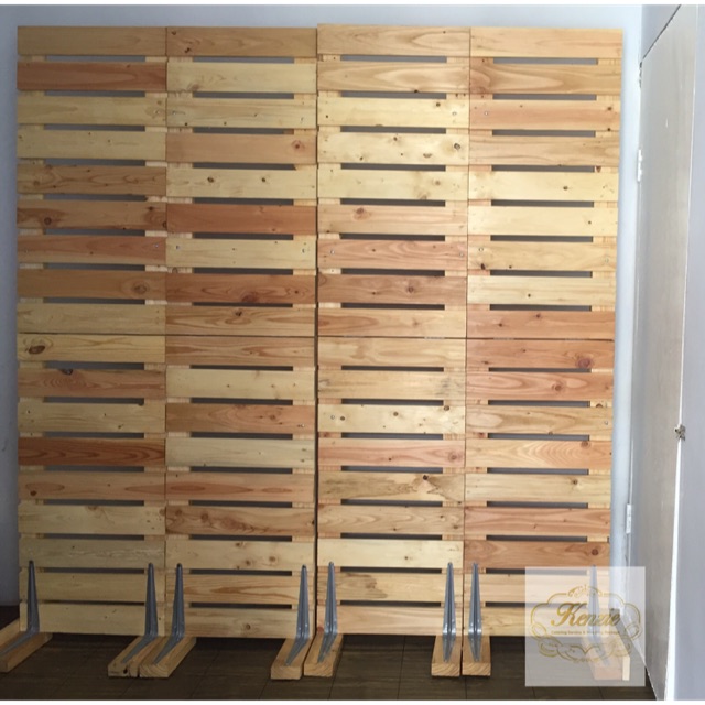 Jual Backdrop Kayu / Photobooth / Rustic Backdrop | Shopee Indonesia