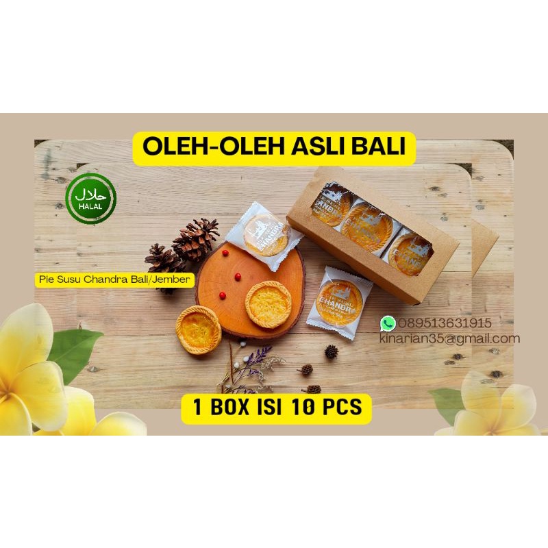 Jual Pie Susu | Pie Susu Bali | Oleh² Khas Bali | Pie Susu Chandra 1 ...