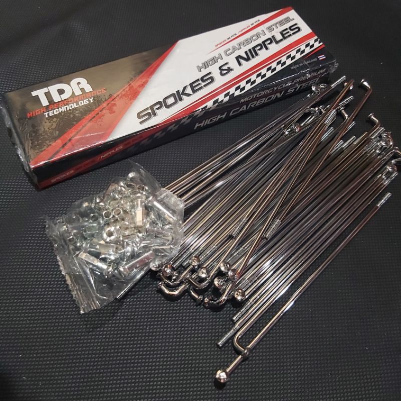 Jual Ruji chrome TDR, Jari Jari Chrome TDR Original Ukuran besar Kuat ...