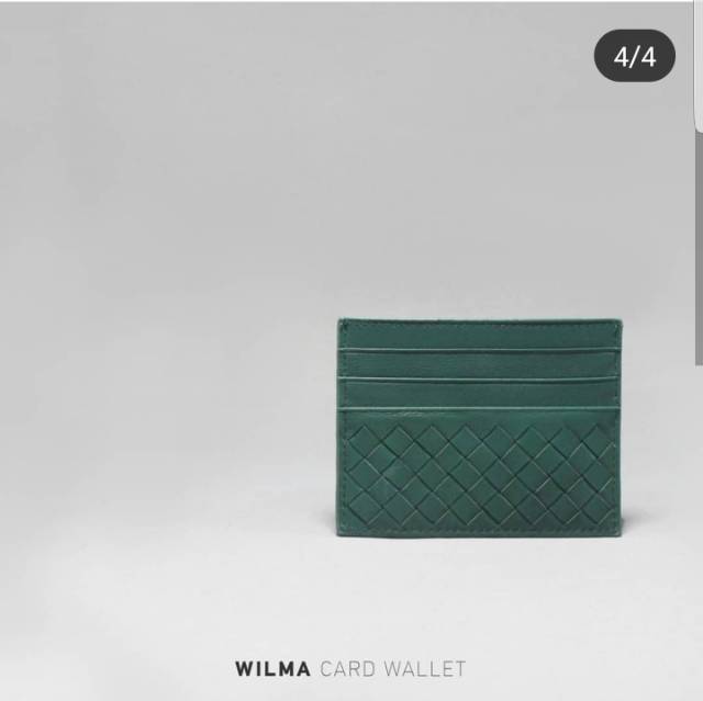 Jual PLAYBOOK Wilma Card Wallet - Dompet Kartu Kulit Asli Wanita / Pria ...