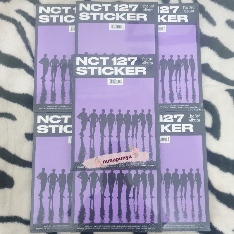 Jual [READY STOCK] Album NCT 127 - Sticker + Poster (Photobook, Seoul ...