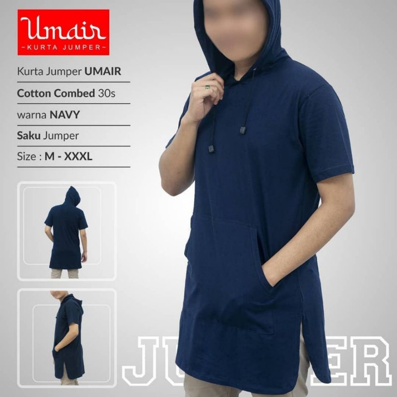 Jual Pakaian Baju Atasan Gamis Tigaperempat Tiga Perempat Kurta Kurtah ...