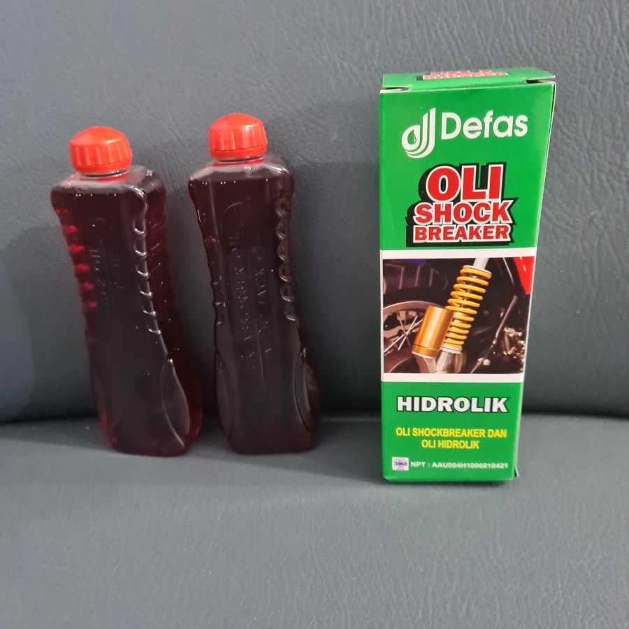 Jual Minyak Oli Oil As Shock Depan Shok Breaker Semua motor 2 Botol ...