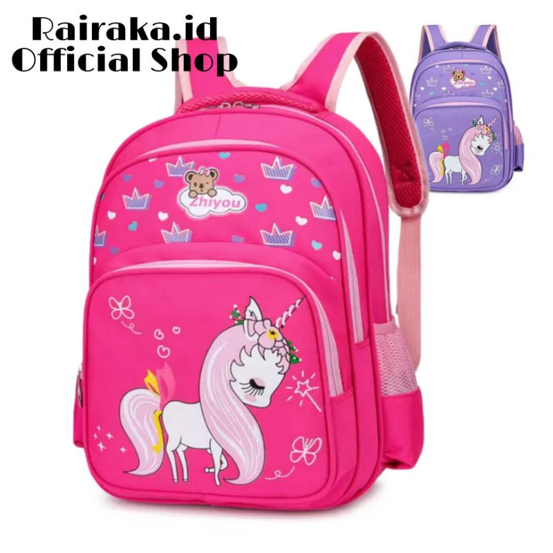 Jual Rairaka.id / Zhiyou - tas sekolah perempuan sd tk tas anak sekolah sd murah new baru ...