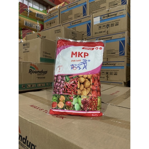 Jual pupuk mkp pak tani 1kg mkp crystal pak tani kemasan 1kg | Shopee ...