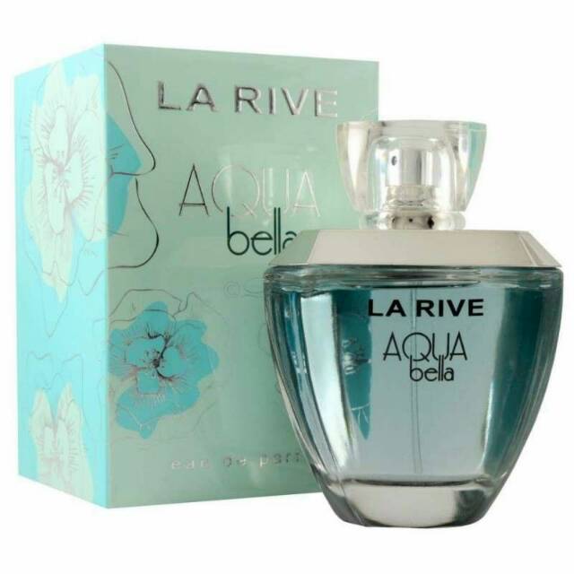 Jual Parfum Original La Rive Aqua Bella For Women Edp 100ml | Shopee ...