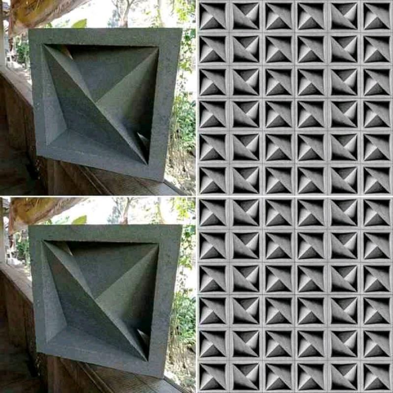 Jual roster modern beton miring | Shopee Indonesia