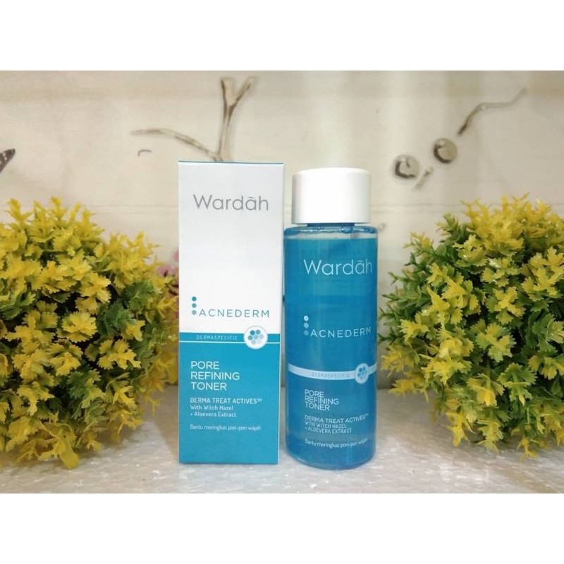 Jual Manado Wardah Acnederm Pore Refining Toner 100ml | Shopee Indonesia
